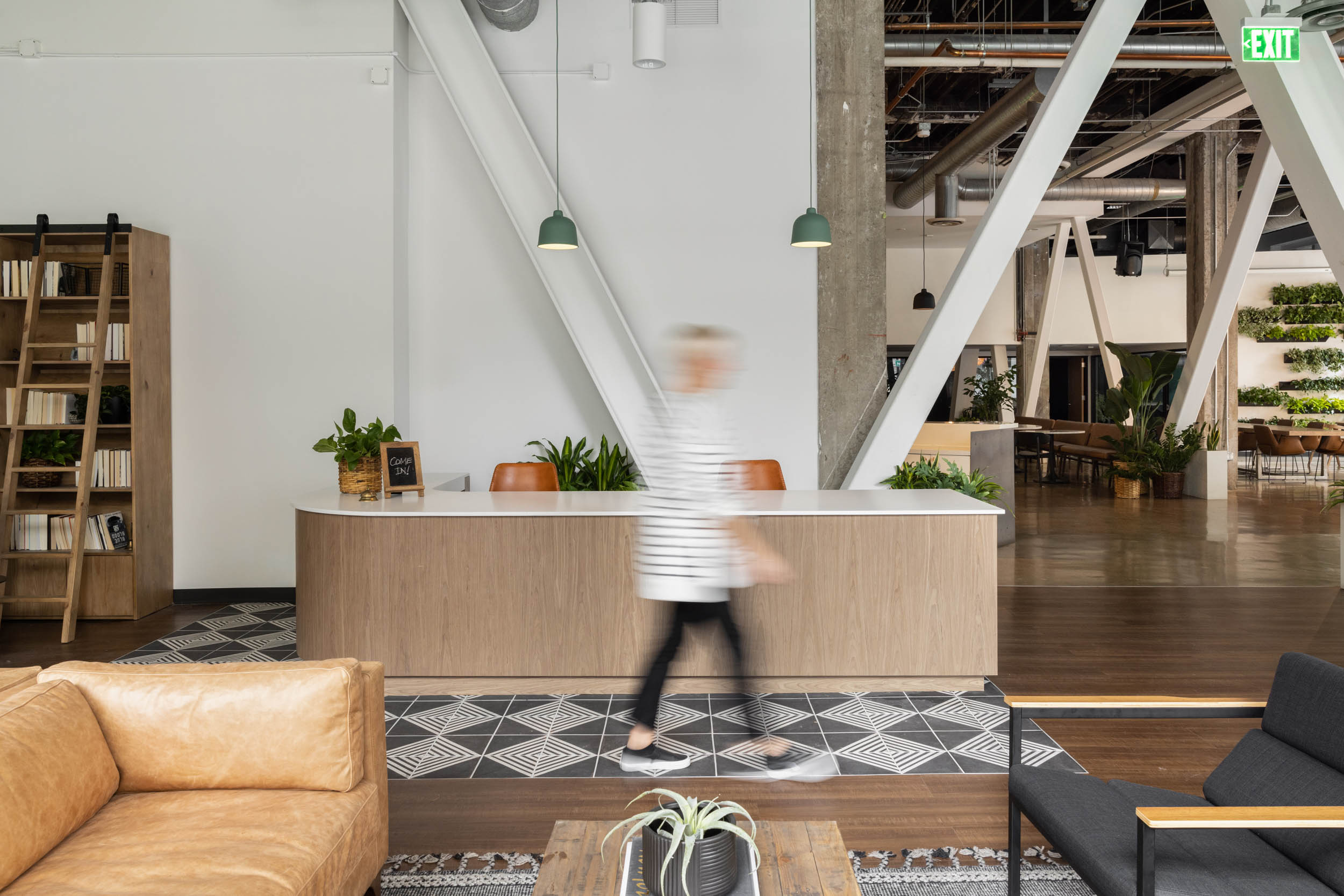 Commercial Interior Design Portfolio: Made Renovation in San Francisco