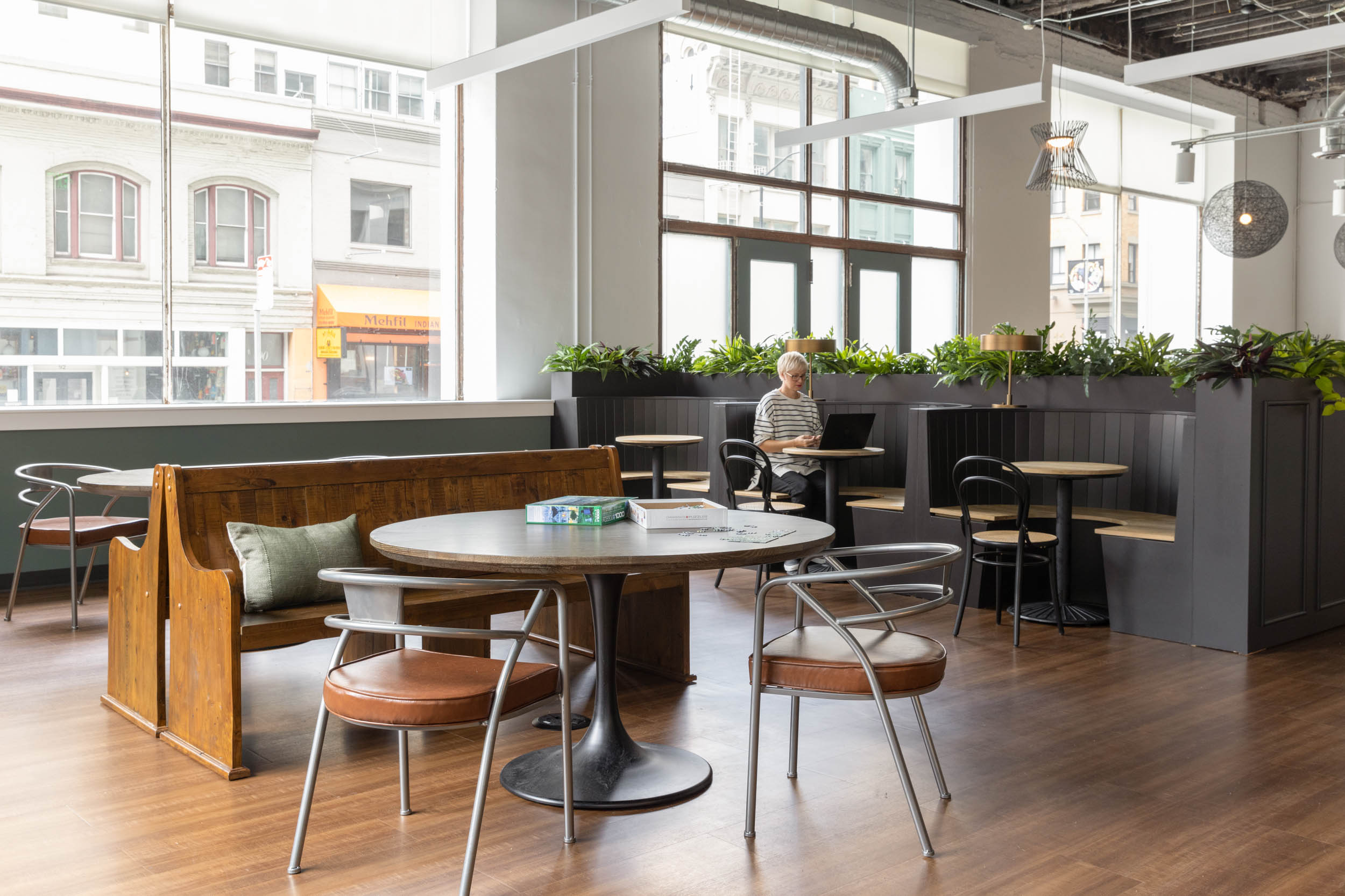 Commercial Interior Design Portfolio: Made Renovation in San Francisco