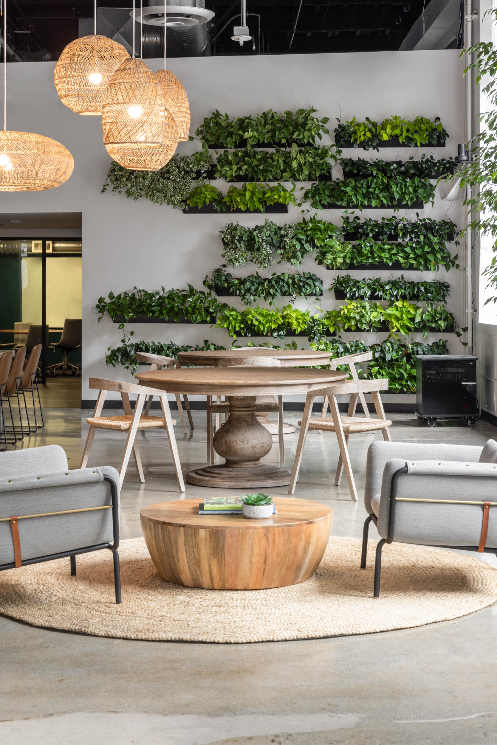 Commercial Interior Design Portfolio: Made Renovation in San Francisco