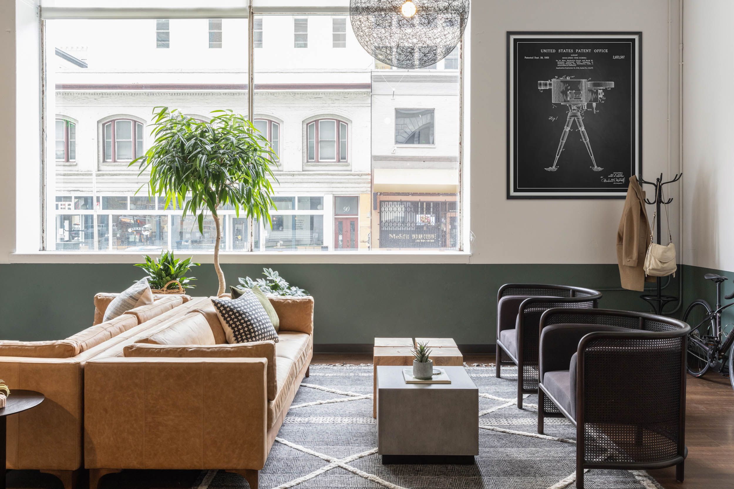 Residential Interior Design Portfolio: Anza Street in San Francisco